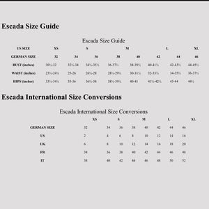 Escada | Jackets & Coats | Escada Exclusively For Neiman Marcus Jacket ...